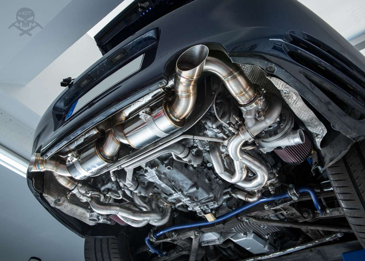 Porsche 996 Turbo-Kit 800+ Borg Warner EFR 6758 | Galerie | HDT-Motorsport